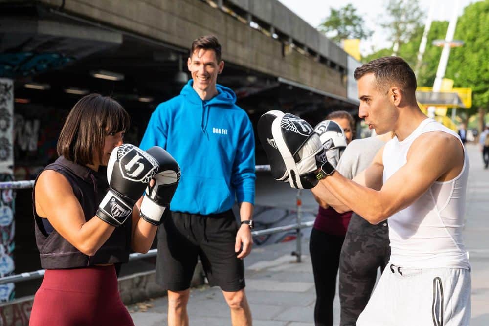 BUA FIT - Hackney Bua Boxing 🥊 - Book Boxing at Victoria Park