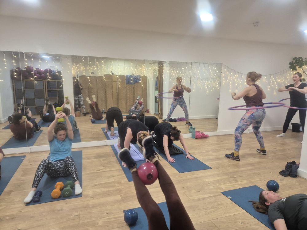 BUA FIT - Core Blimey 😅 - Book Core at The Little Escape Studio